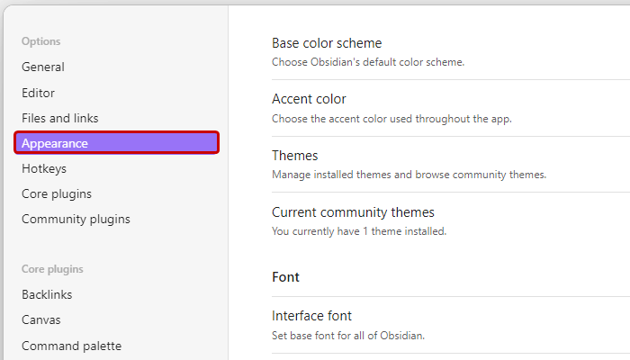 Obsidianハディング（小タイトル）を飾る - CSS Snippets